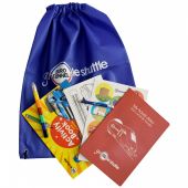 Branded Activity Packs - an excellent way to keep kids entertained ...