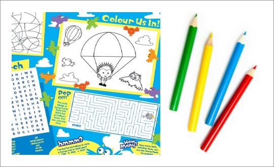 Bespoke Colouring & Activity Sheets - Activity Packs, Children Activity ...
