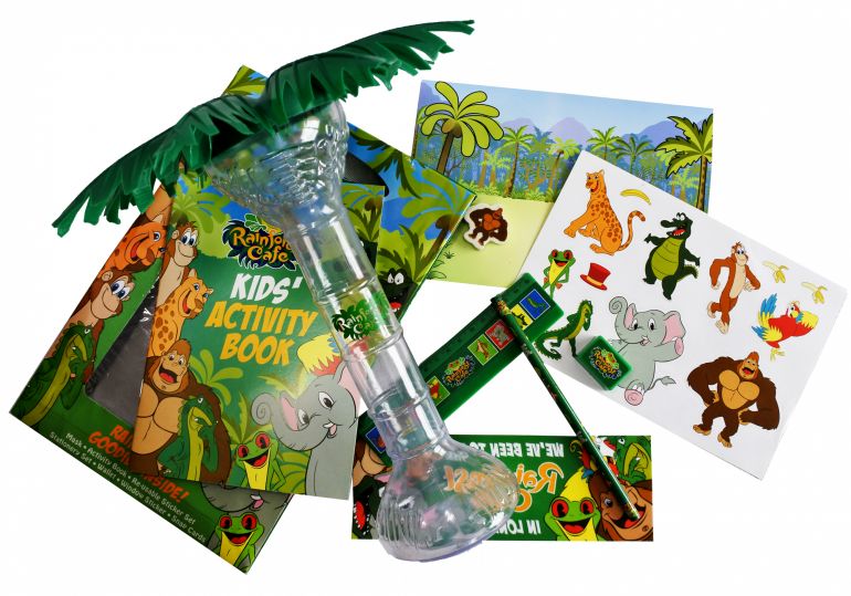 Funky jungle activities for Rainforest Cafe! - Activity Packs, Children ...