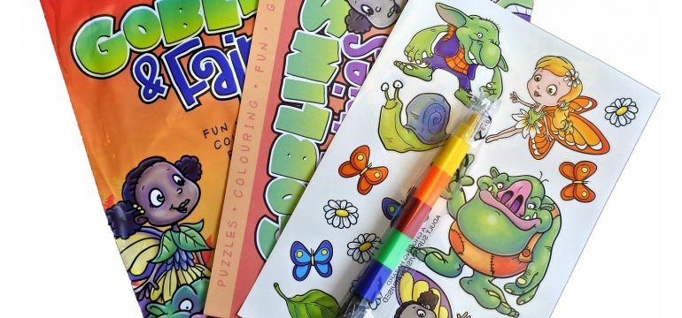 Kids Activity Packs – Meet Our Family (4) - Activity Packs, Children ...