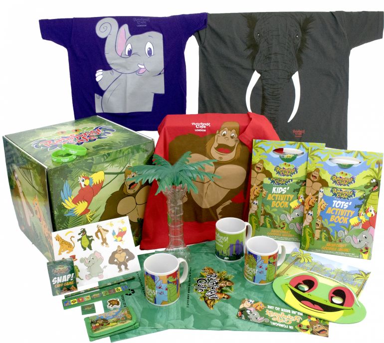 Funky jungle activities for Rainforest Cafe! - Activity Packs, Children ...